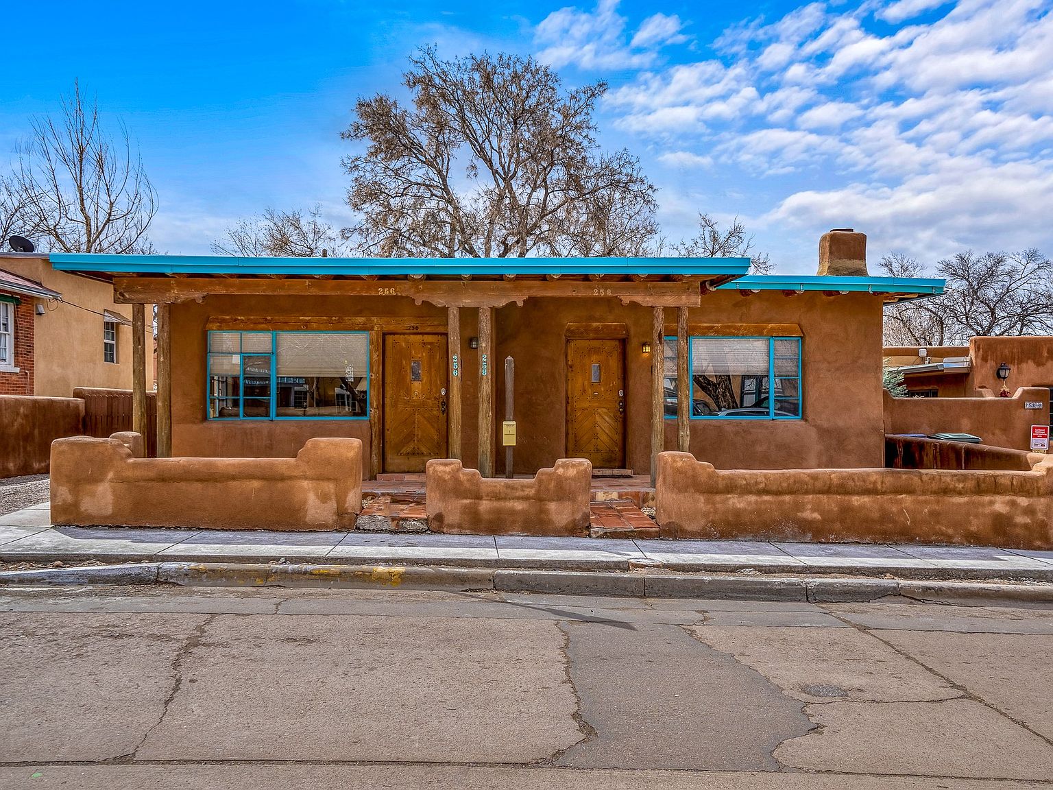 256 & 258 Staab St, Santa Fe, NM 87501 | Zillow