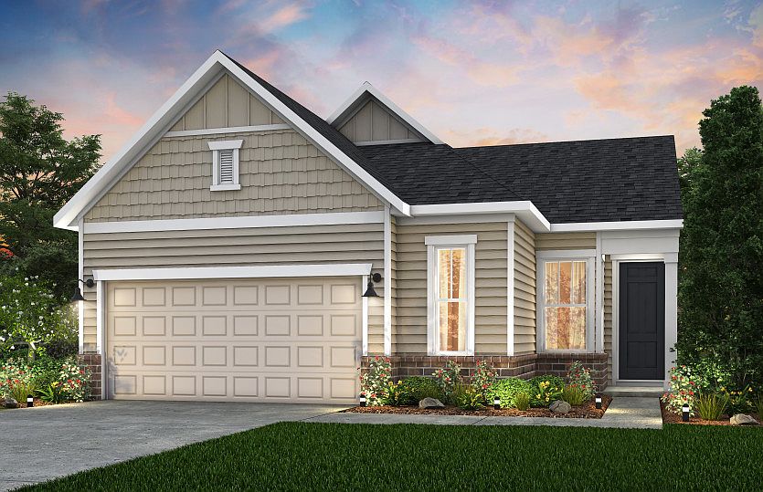 Meadow Plan, Kensington Ridge by Del Webb, Milford, MI 48381 | Zillow