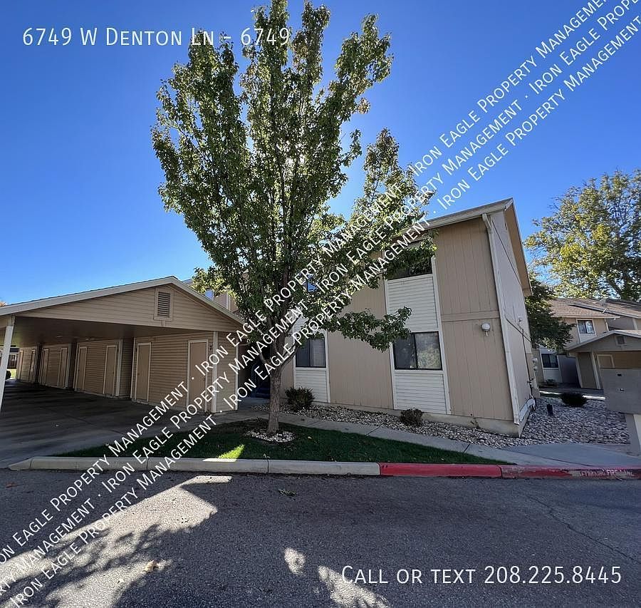 6749 W Denton Ln #6749, Boise, ID 83704 | Zillow