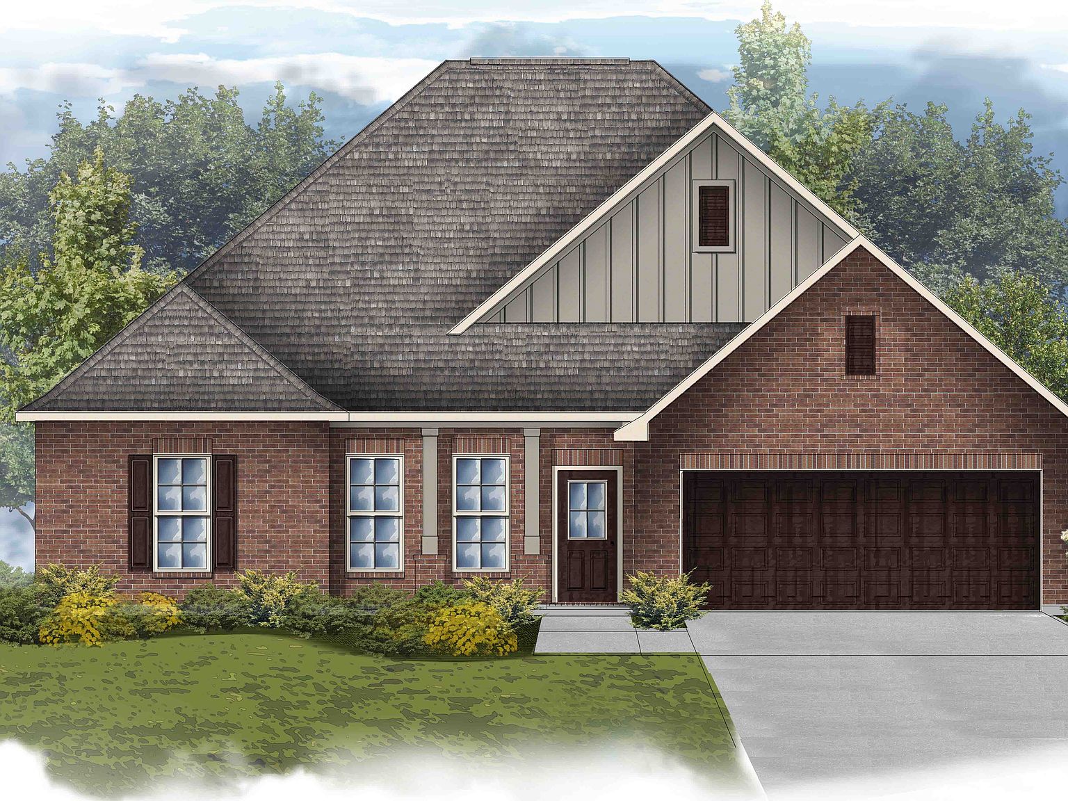 Comstock III H Plan, McCollum Manor, Meridianville, AL 35759 | Zillow