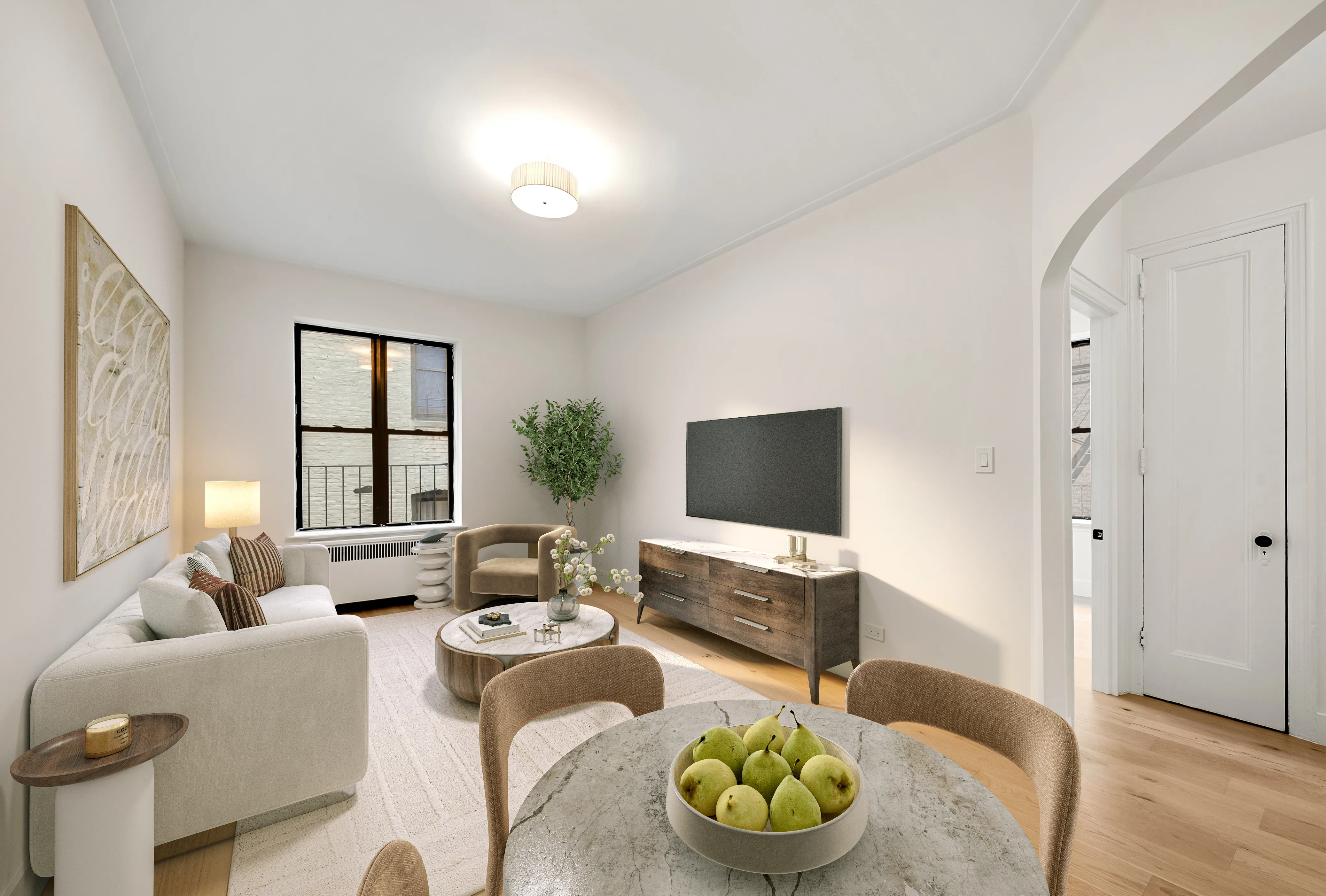 668 Riverside Drive #4G in Hamilton Heights, Manhattan | StreetEasy