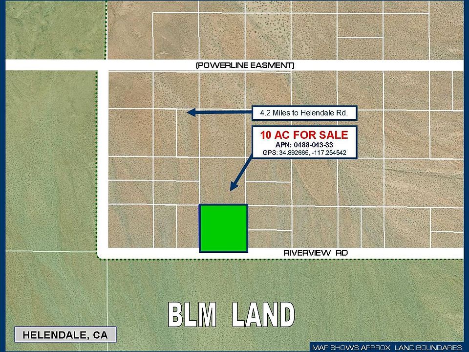 Riverview Rd, Helendale, CA 92342 | Zillow
