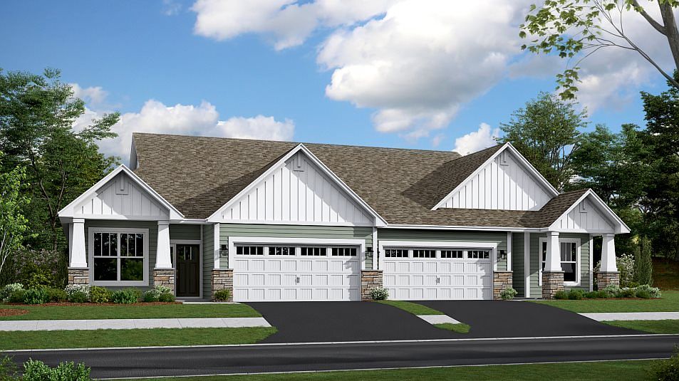 Aspen Plan, Tavera : Twinhome Collection, Corcoran, MN 55340 | Zillow