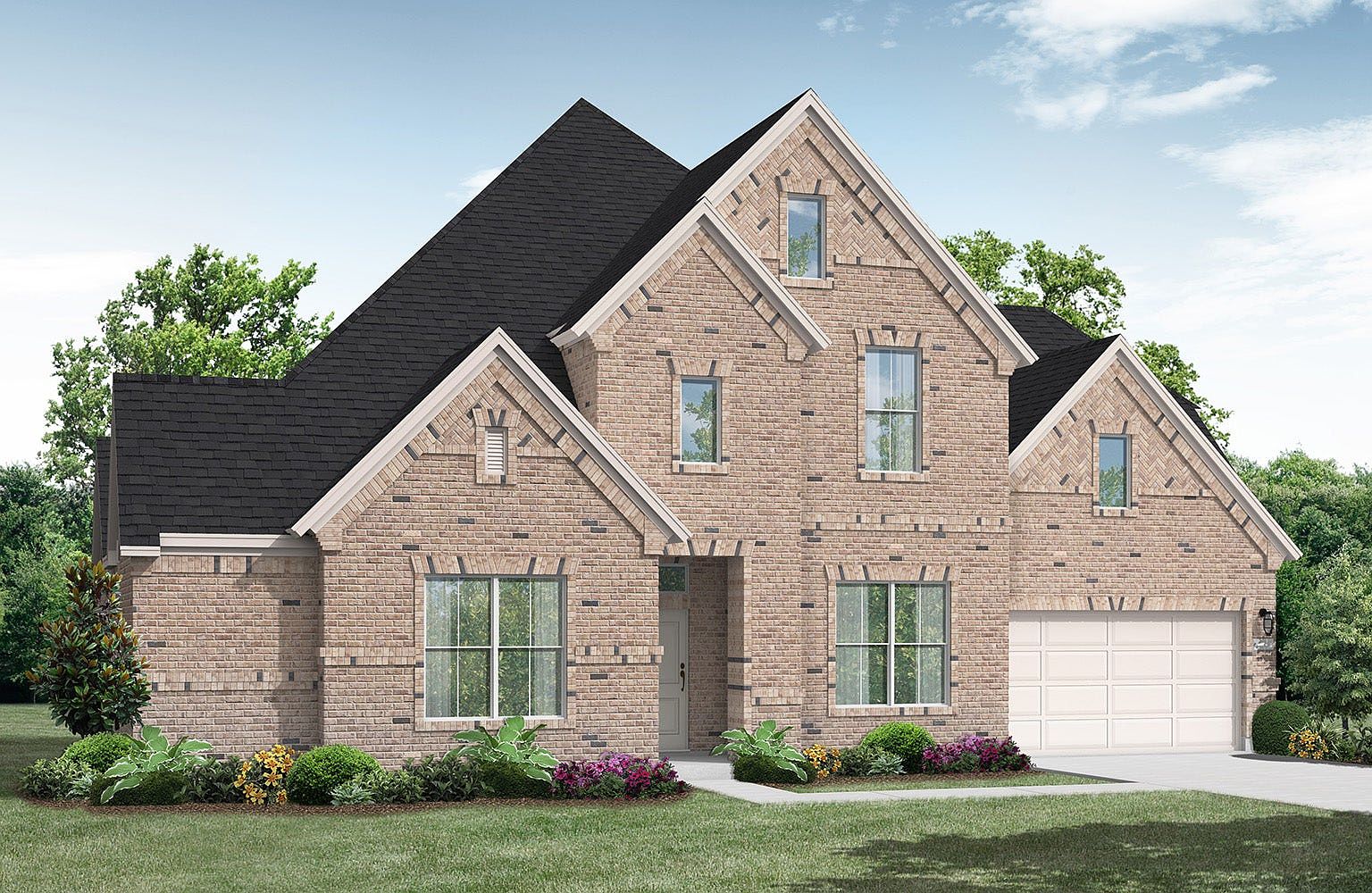 Anahuac Plan, Dunham Pointe 70', Cypress, TX 77433 | Zillow