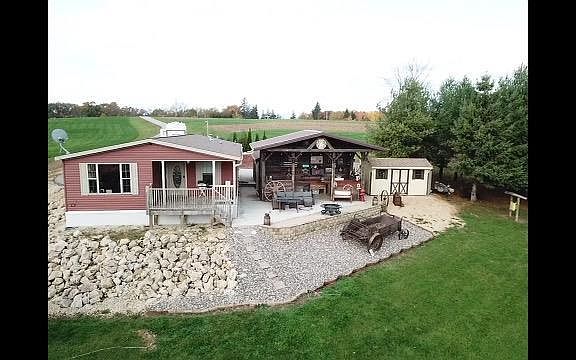 13692 Irish Ridge Road, Mount Hope, WI 53816 | Zillow