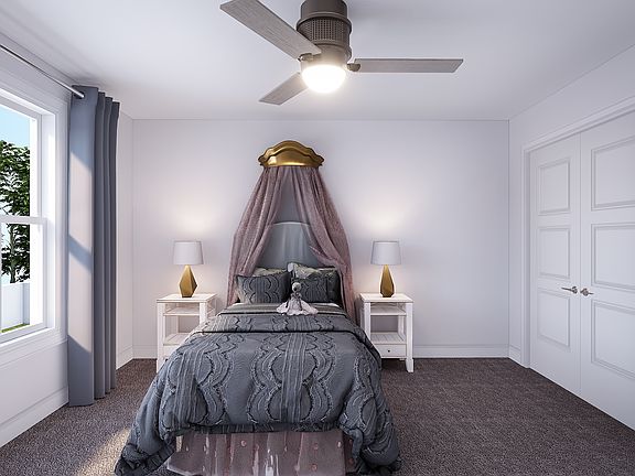 The Madison - Build On-Your-Lot Plan, Bay to Beach Builders - Build On ...