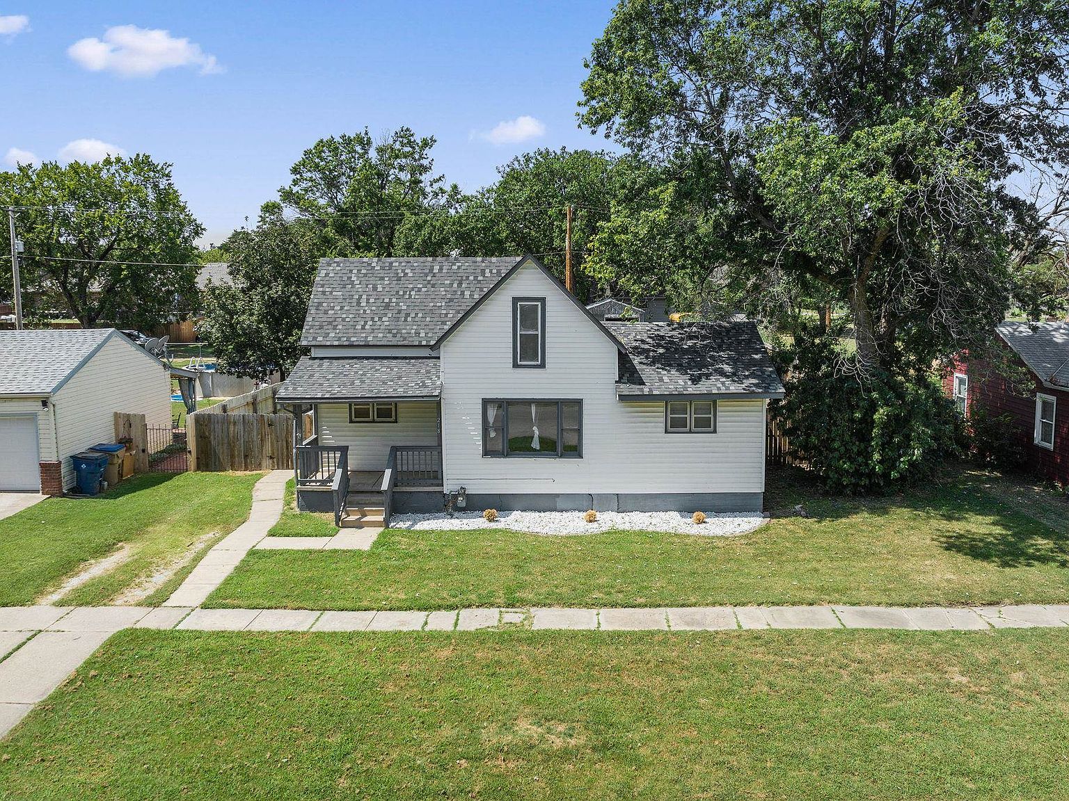 218 N 8th St, Conway Springs, KS 67031 | Zillow