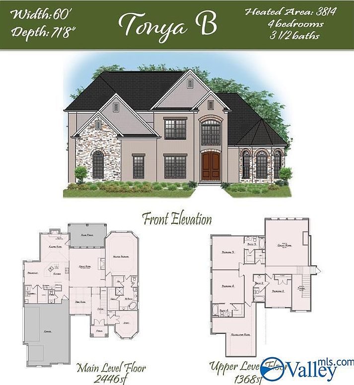 TONYA B Plan Mable Trce, Madison, AL 35756 | MLS #1826557 | Zillow