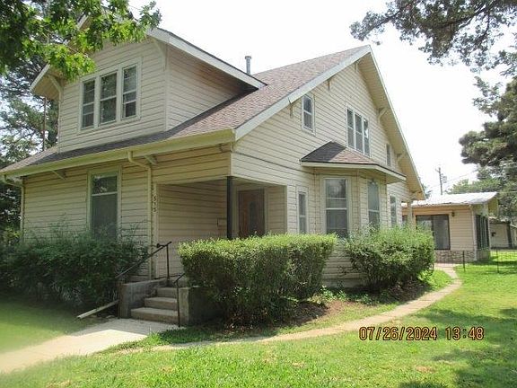 515 E 5th St, Kinsley, KS 67547 | MLS #211531 | Zillow