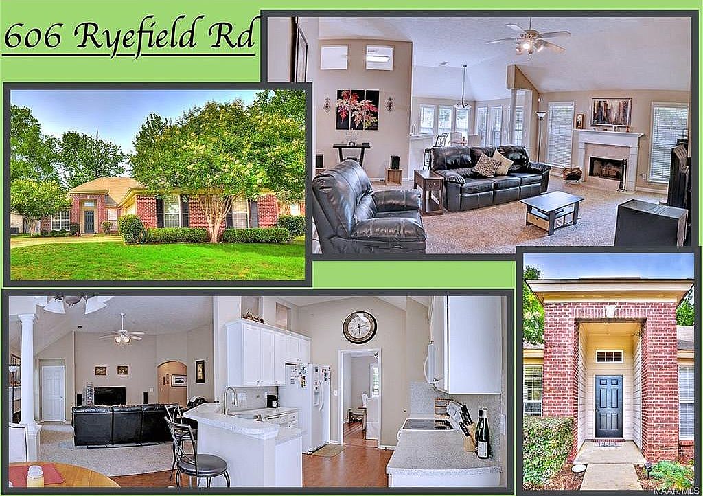 606 Ryefield Rd, Montgomery, AL 36117 | Zillow