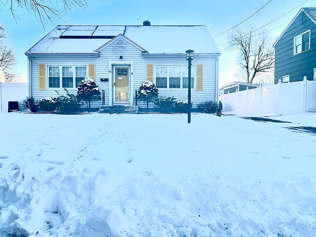 45 Wrona St, Springfield, MA 01151 | MLS #73329050 | Zillow