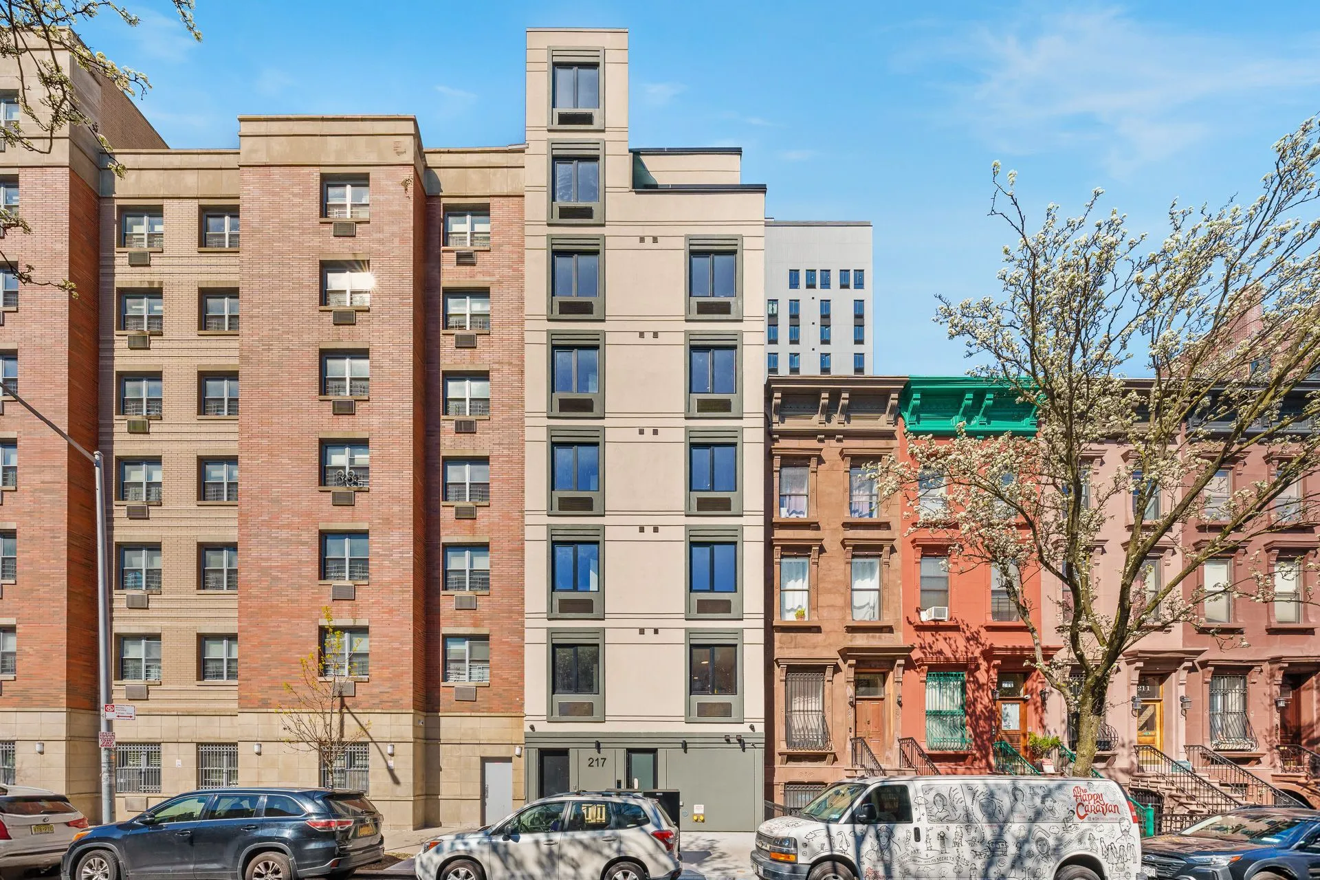 The 217 Building at 217 West 123rd Street in South Harlem : Sales ...