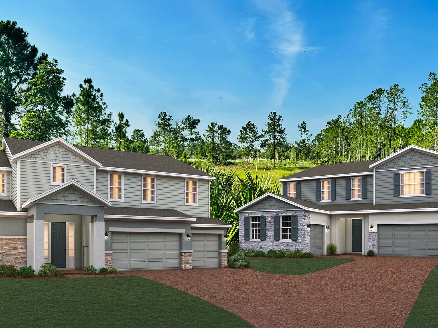 Trinity Gardens by Trinity Family Builders in DeLand FL | Zillow