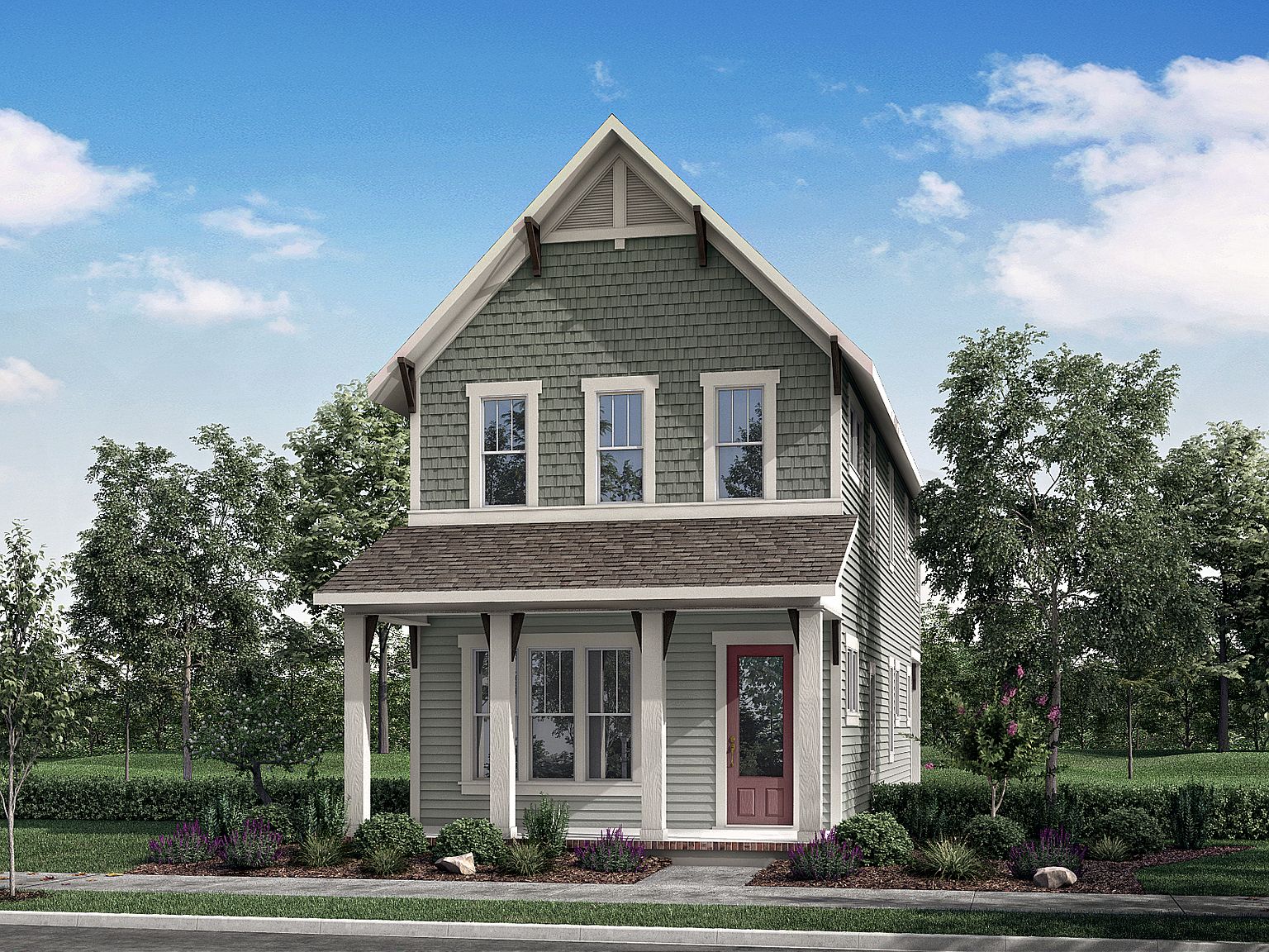 Edgehill Plan, The Cottages at Springfield Town Center, Fort Mill, SC ...