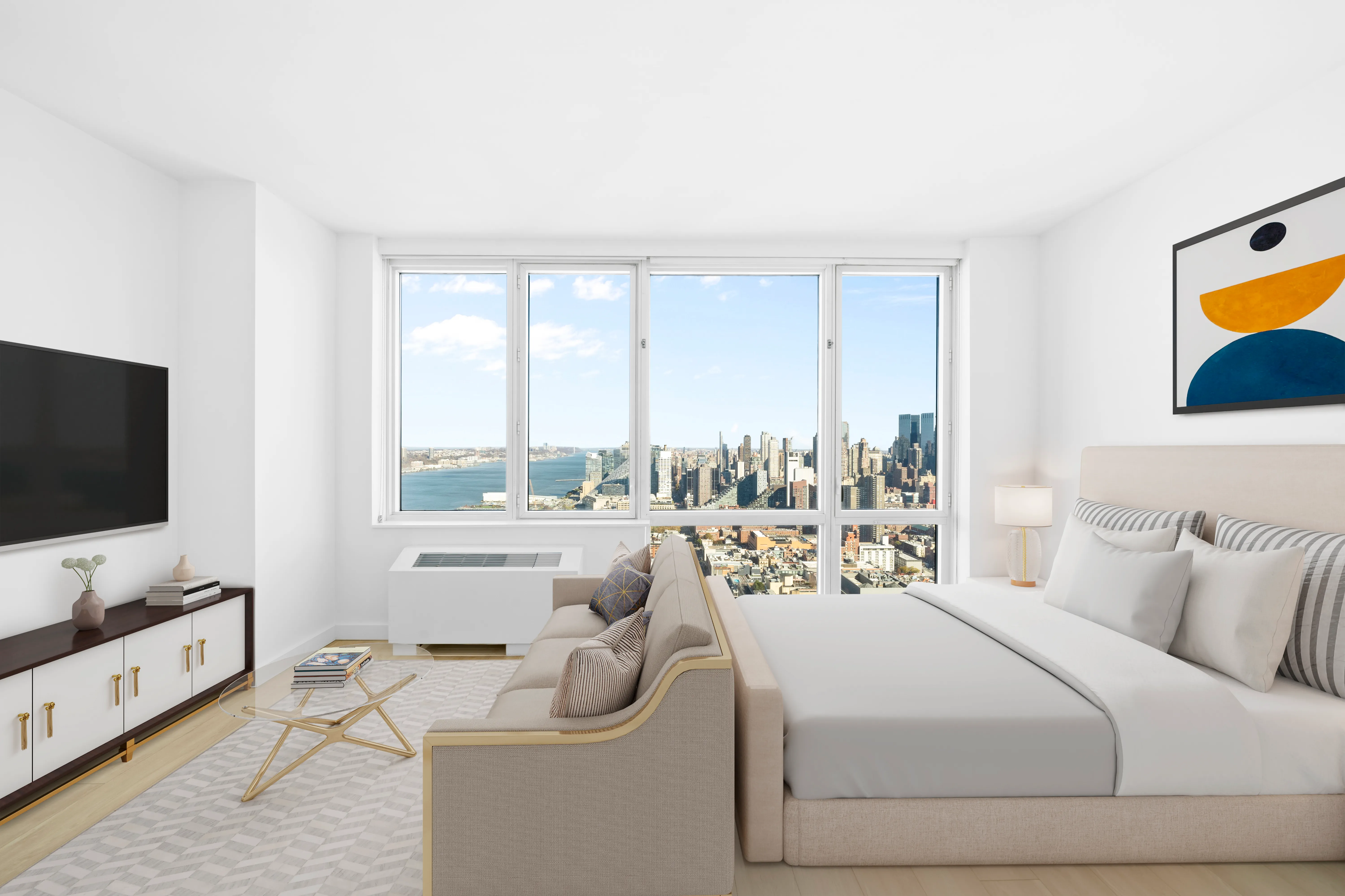 605 West 42nd Street #59C in Hell's Kitchen, Manhattan | StreetEasy