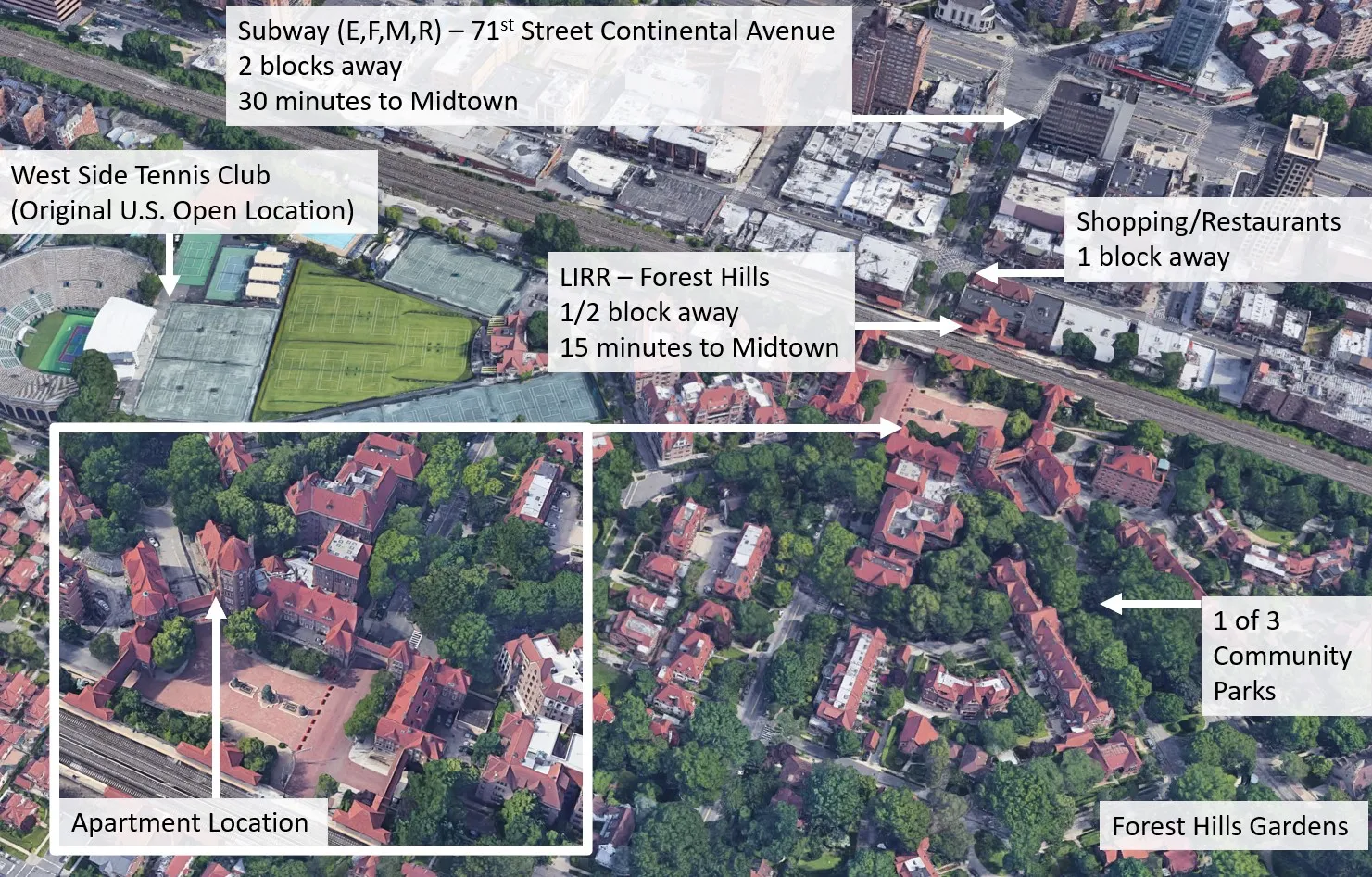 1 Station Square #404 in Forest Hills, Queens | StreetEasy