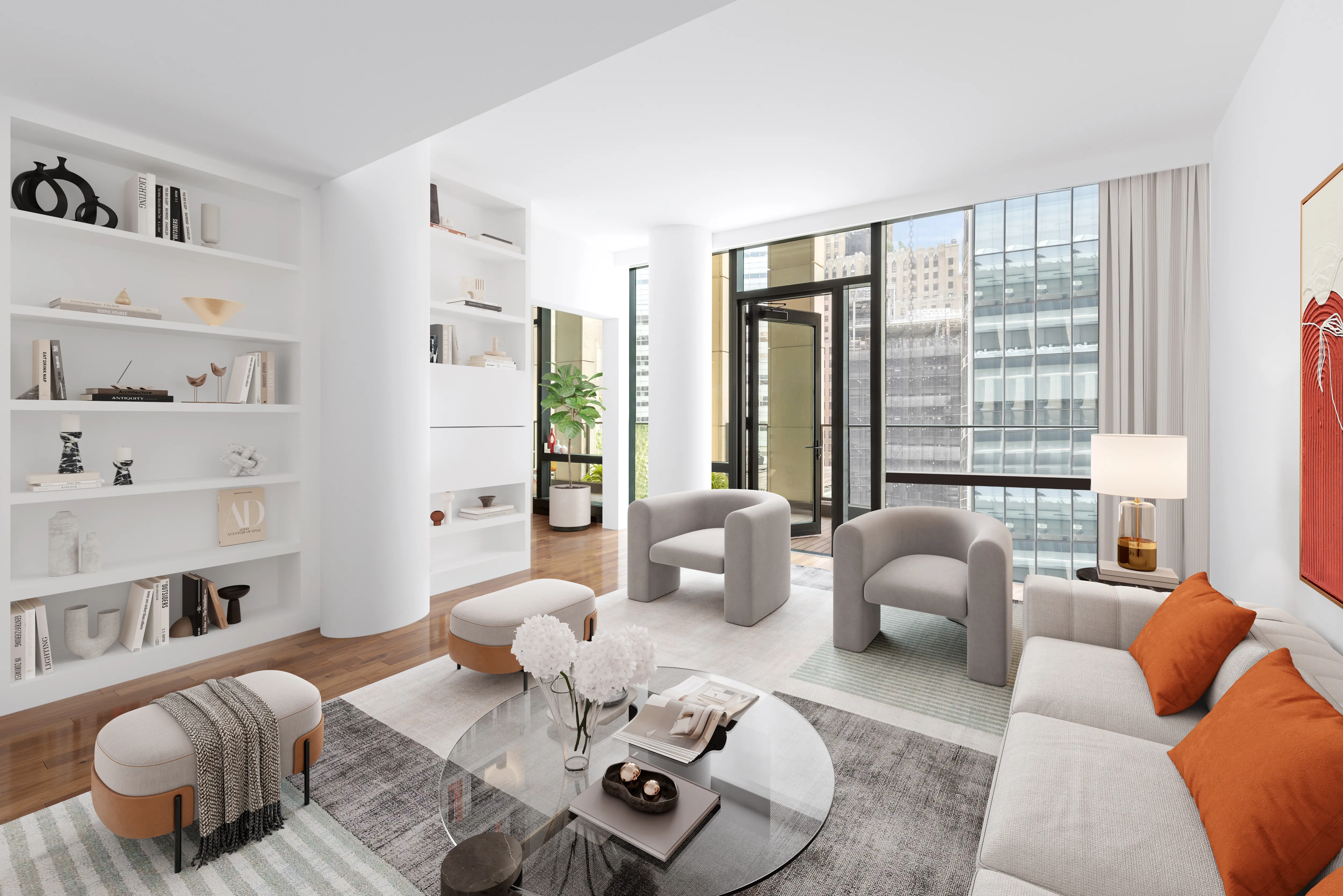 101 Warren Street #7L in Tribeca, Manhattan | StreetEasy