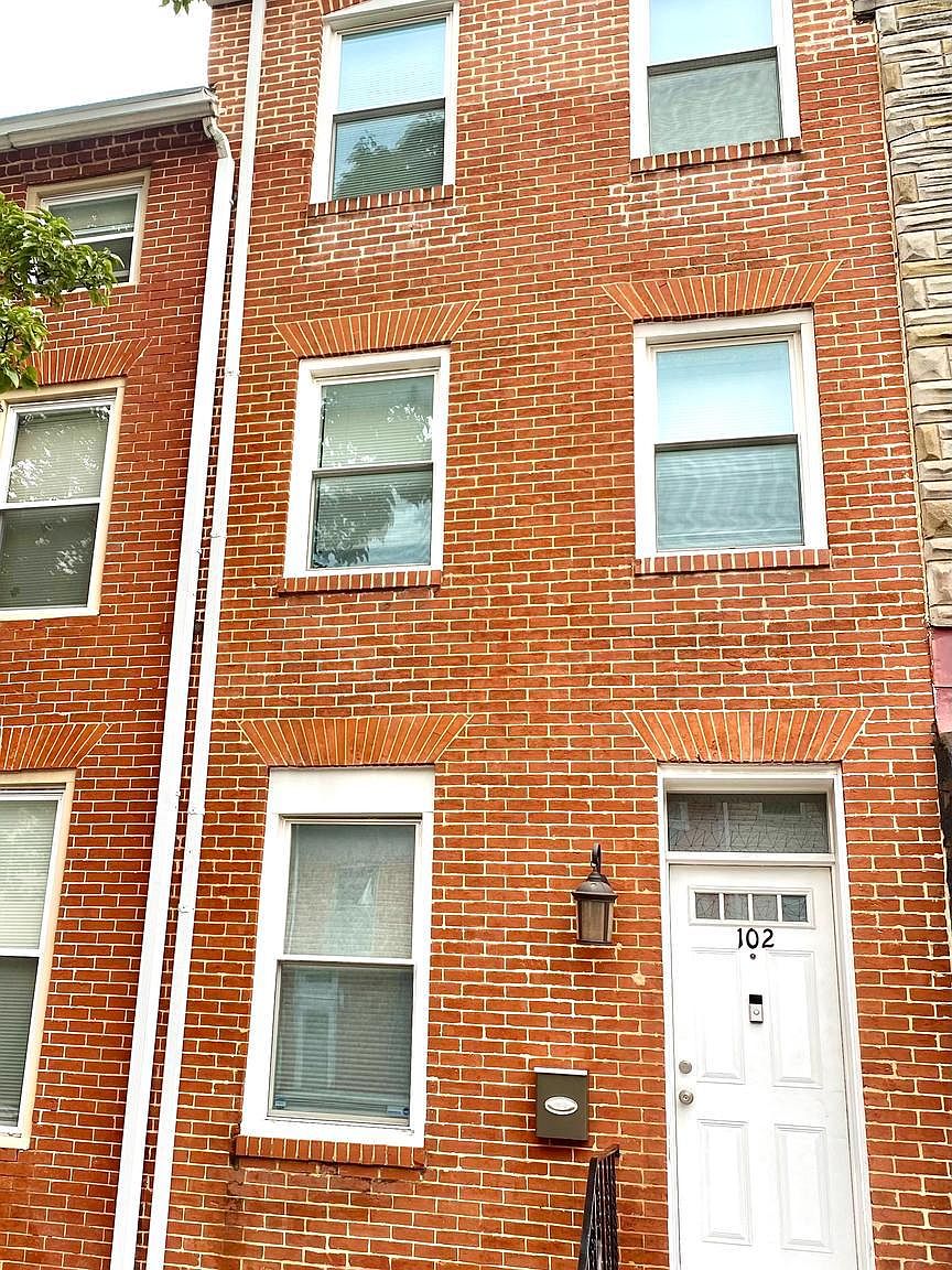 102 S Poppleton St, Baltimore, MD 21201 | Zillow