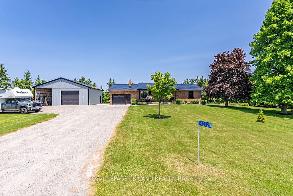 42420 Ron McNeil Line, Central Elgin, ON N5P 3T1 | MLS #X12198276 | Zillow