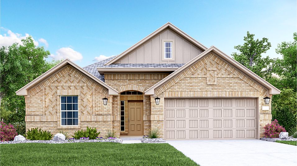 Rosso Plan, Lively Ranch : Brookstone Collection, Georgetown, TX 78628 ...