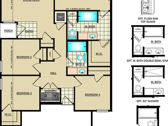 RC Preston Plan, Woodward Park, Bentonville, AR 72713 | Zillow