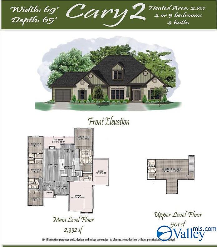 Cary 2 Plan Mable Trce, Madison, AL 35756 | MLS #1827484 | Zillow