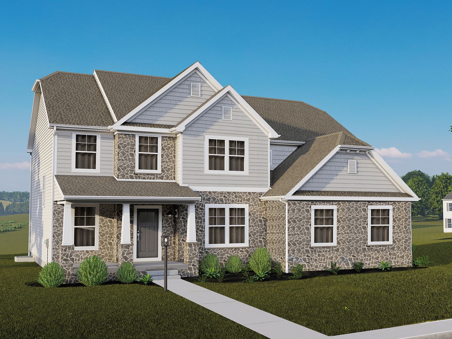 Linden Plan, Brook Hill Estates, Slatington, PA 18010 | Zillow