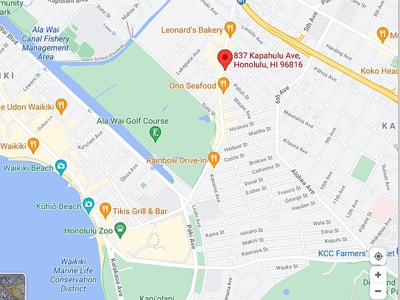 (Undisclosed Address), Honolulu, HI 96816 | Zillow