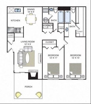 The Pointe at Canyon Ridge Apartments - 8350 Roswell Rd Sandy Springs ...