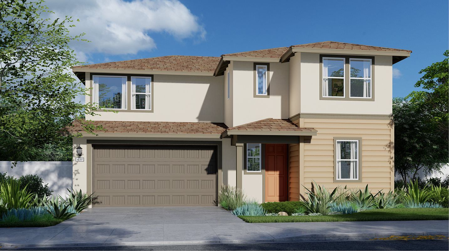 Residence 2693 Plan, Wildbrook at Rio Del Oro, Plumas Lake, CA 95961 ...