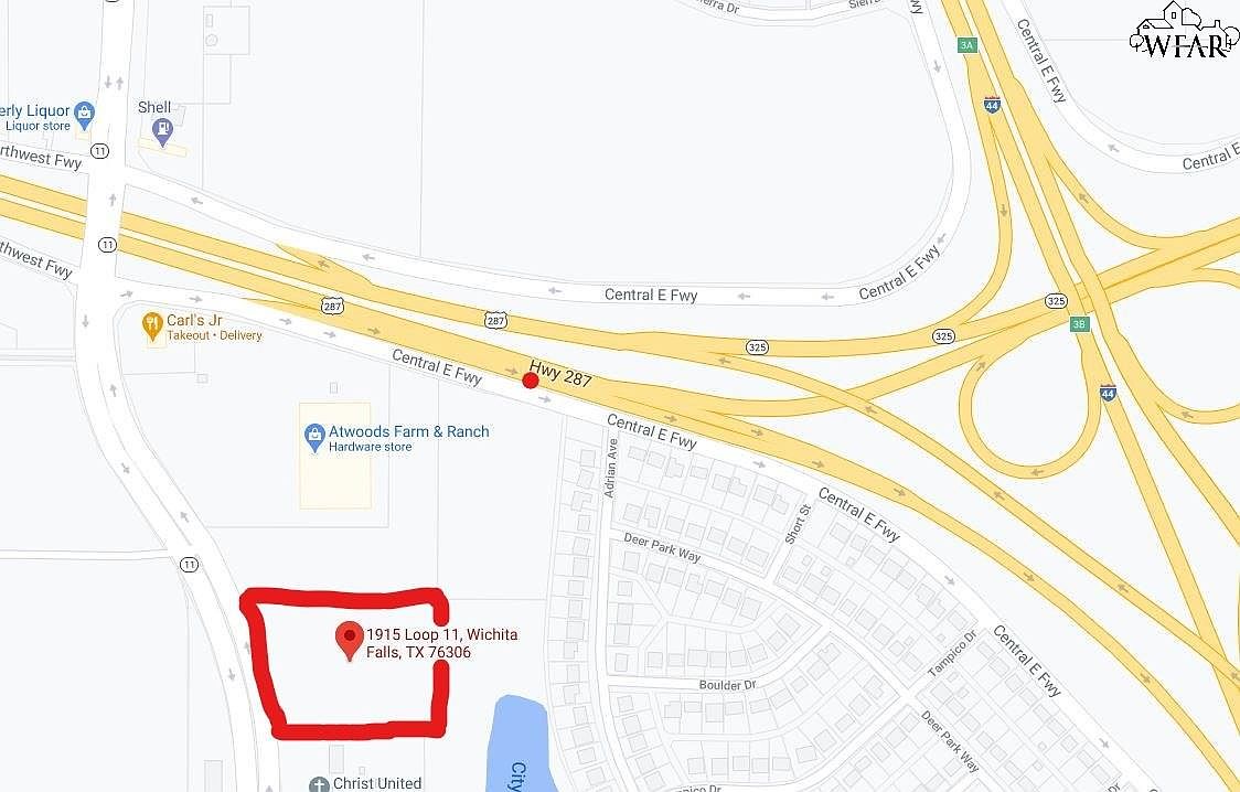 1915 Loop 11, Wichita Falls, TX 76306 | MLS #175928 | Zillow