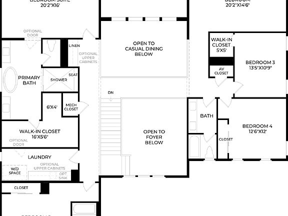 Morganton Plan, Ridgeline at Bickford by Toll Brothers, Bickford Ranch ...
