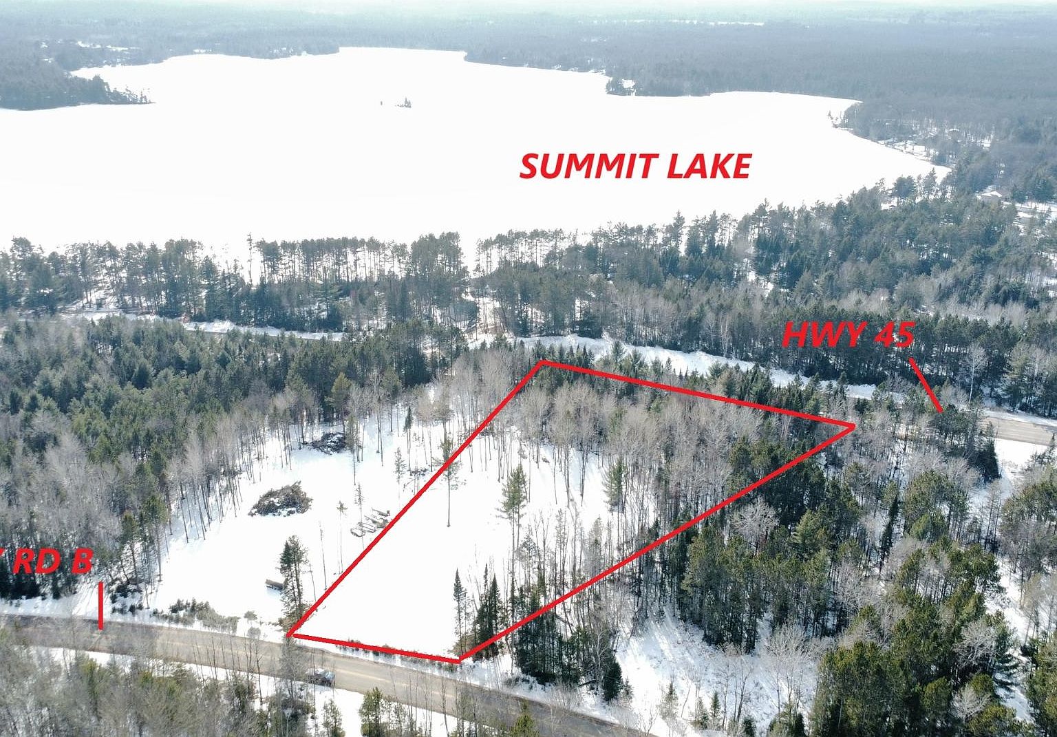 On Cth #B, Summit Lake, WI 54485 | MLS #210797 | Zillow
