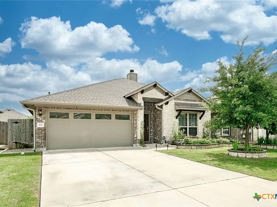 121 W Highfield St, Hutto, TX 78634 | Zillow