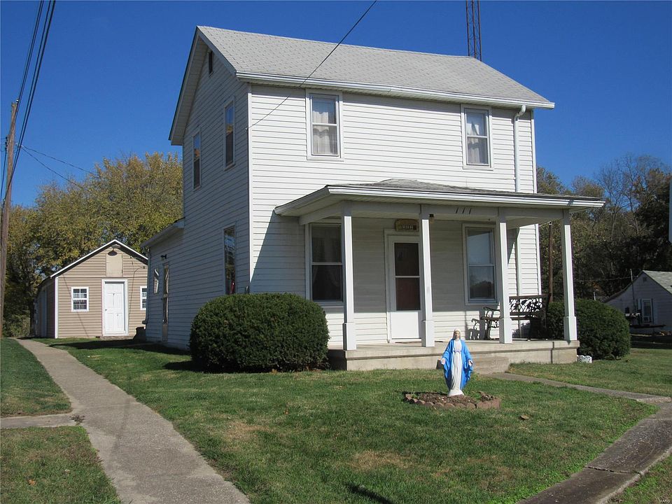 111 W Warren St, Fieldon, IL 62031 | Zillow