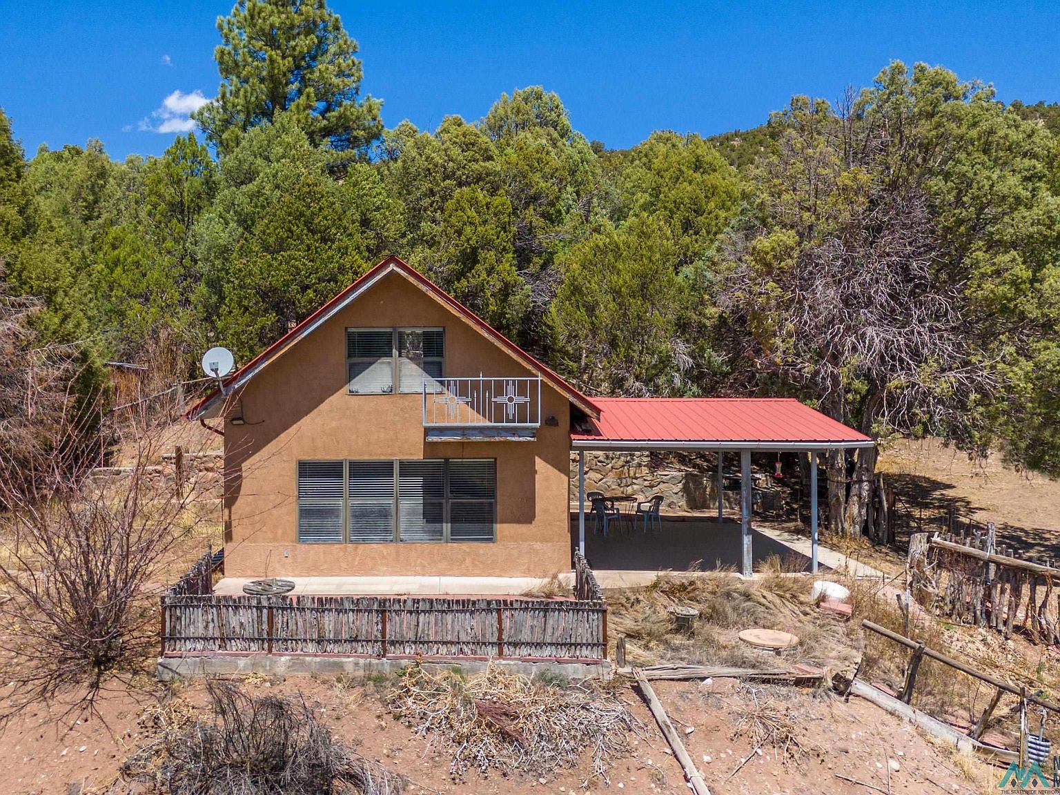 95 Llanito Rd, Trampas, NM 87576 | Zillow