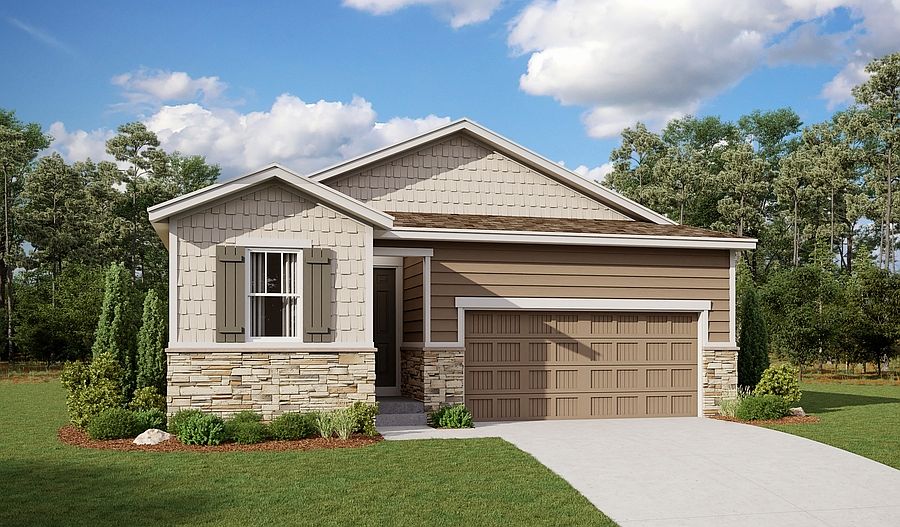 Ruby Plan, Banning Lewis Ranch, Colorado Springs, CO 80927 | Zillow