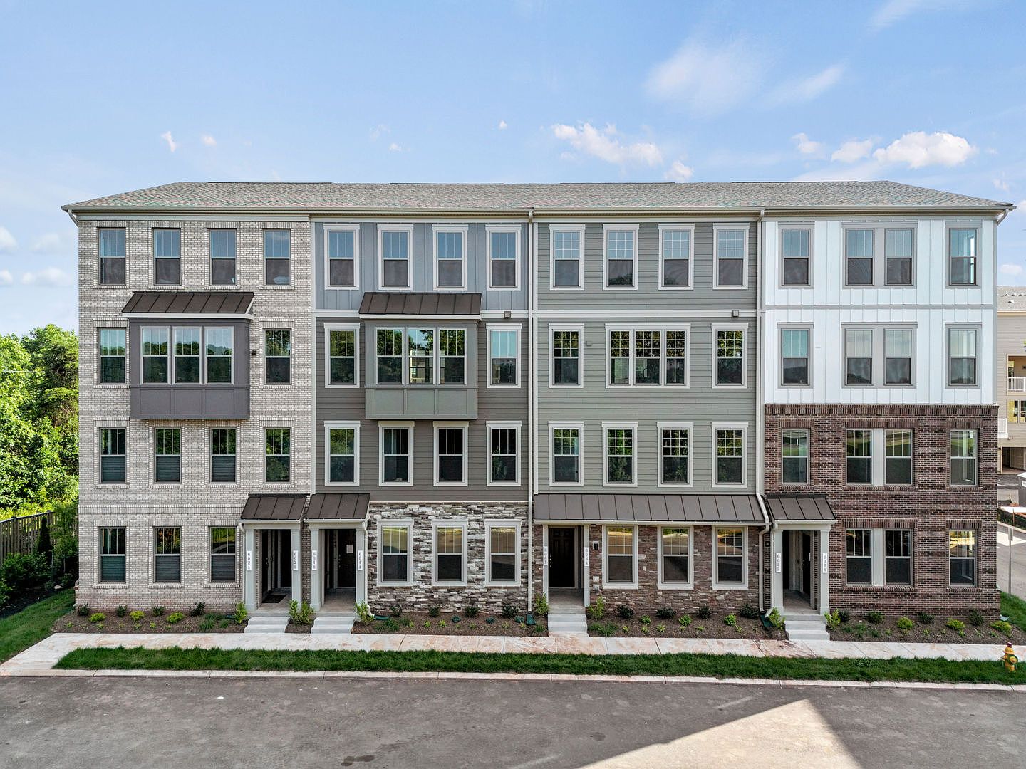 Stanley Martin Homes At Village At Manassas Park | Detroit Chinatown