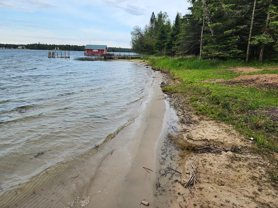 1343 S Big Lasalle Island Iss, Cedarville, MI 49719 | Zillow