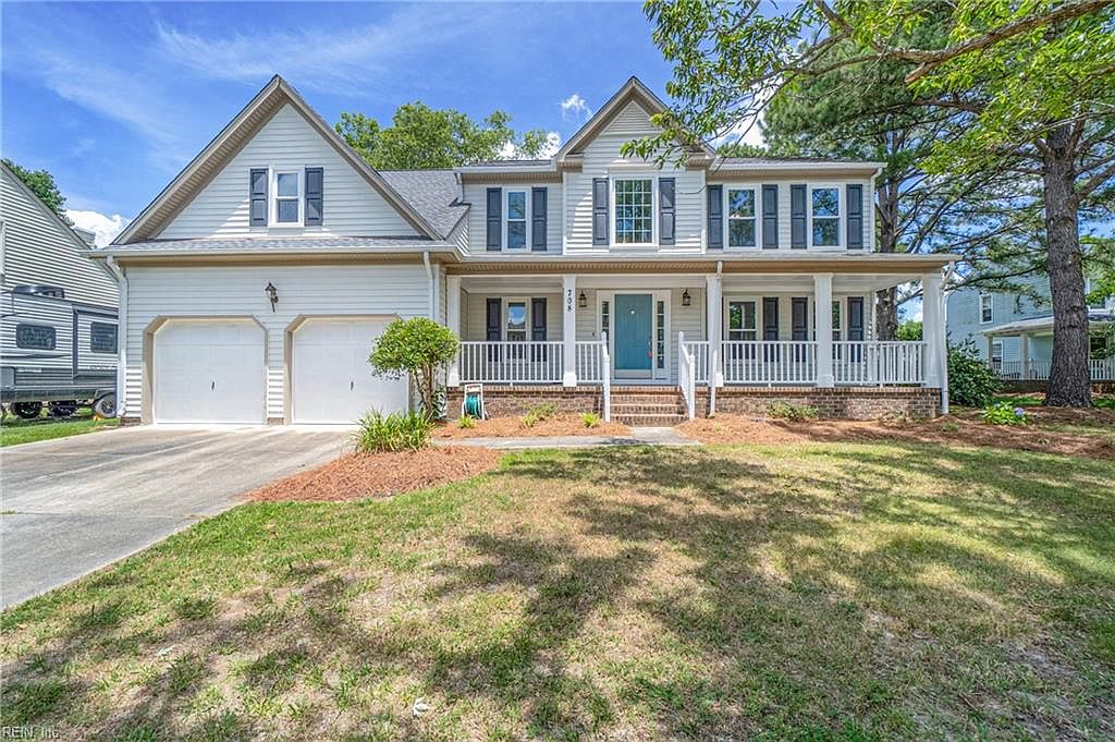 708 Champion Ct Chesapeake Va 23322 Zillow