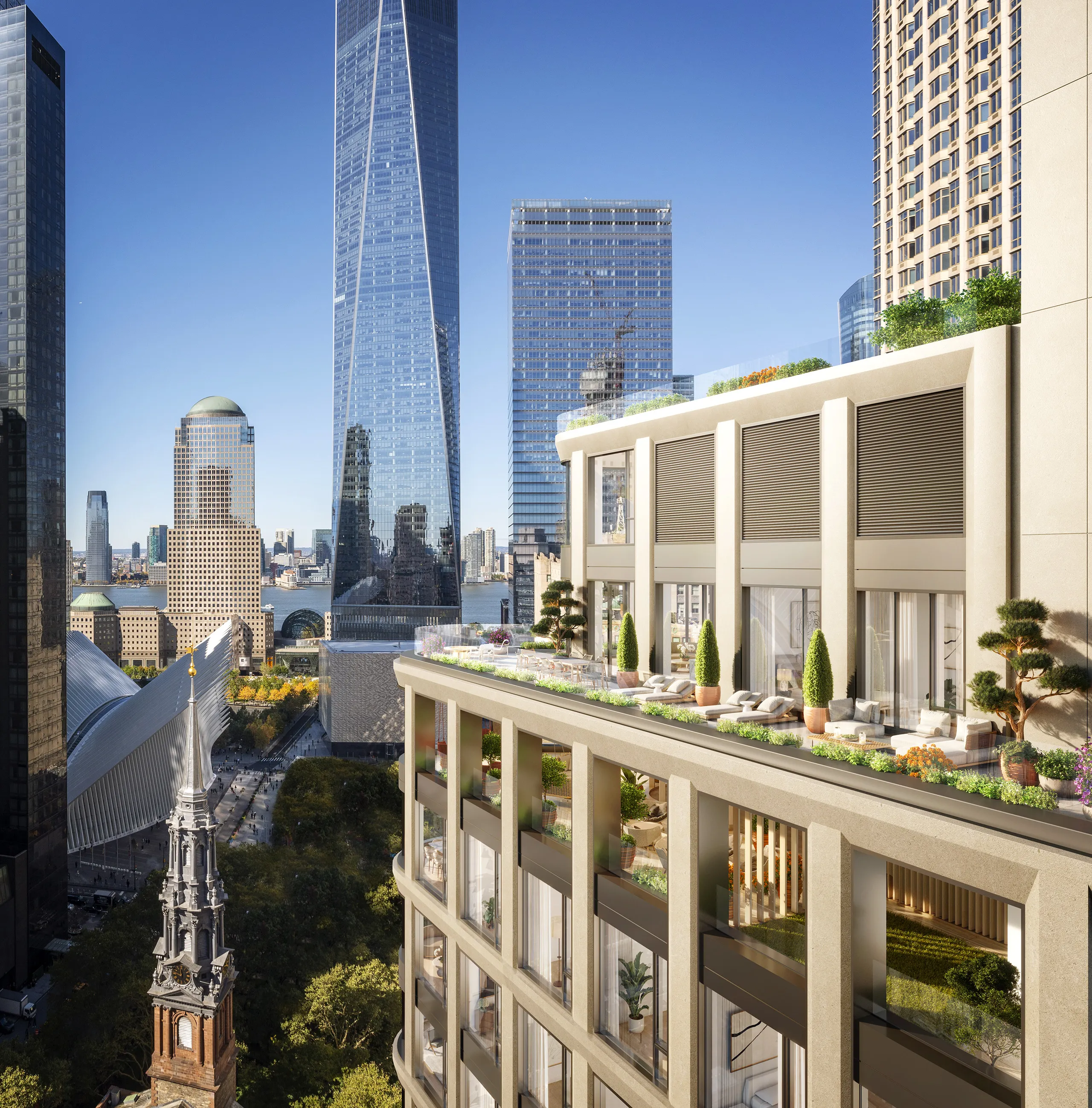 1 Park Row #8D in Fulton/Seaport, Manhattan | StreetEasy