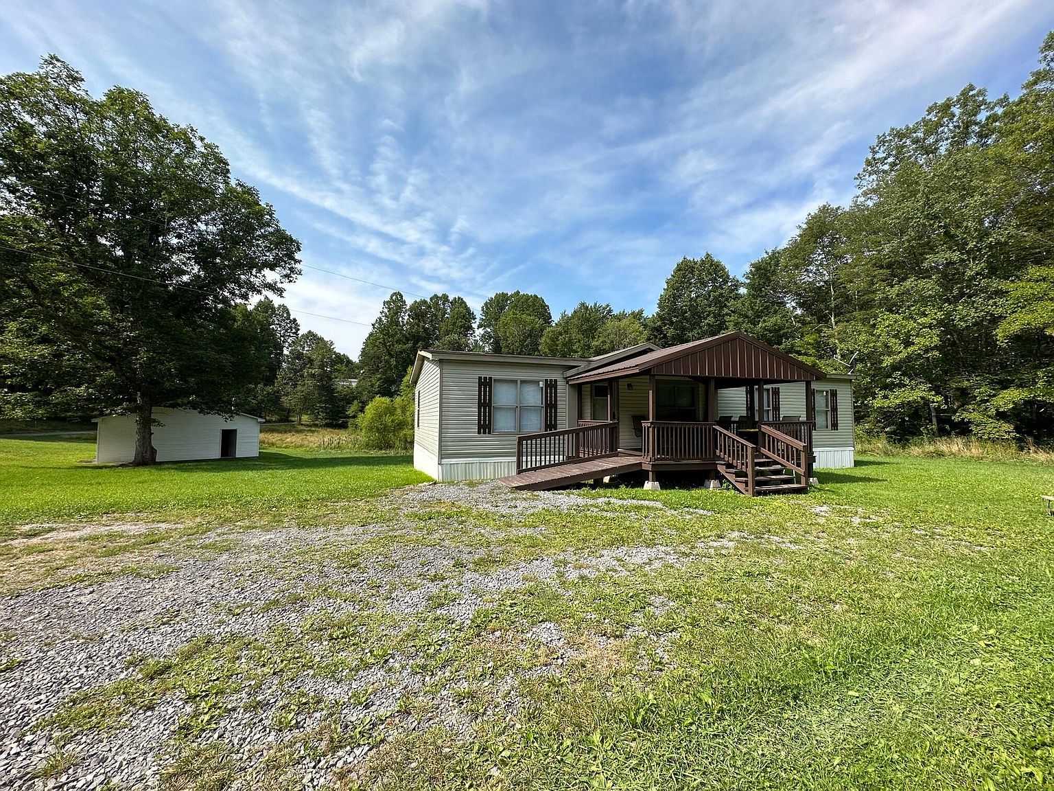 121 Red Water Rd, Lookout, WV 25868 | Zillow