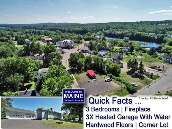Danforth Real Estate - Danforth ME Homes For Sale | Zillow