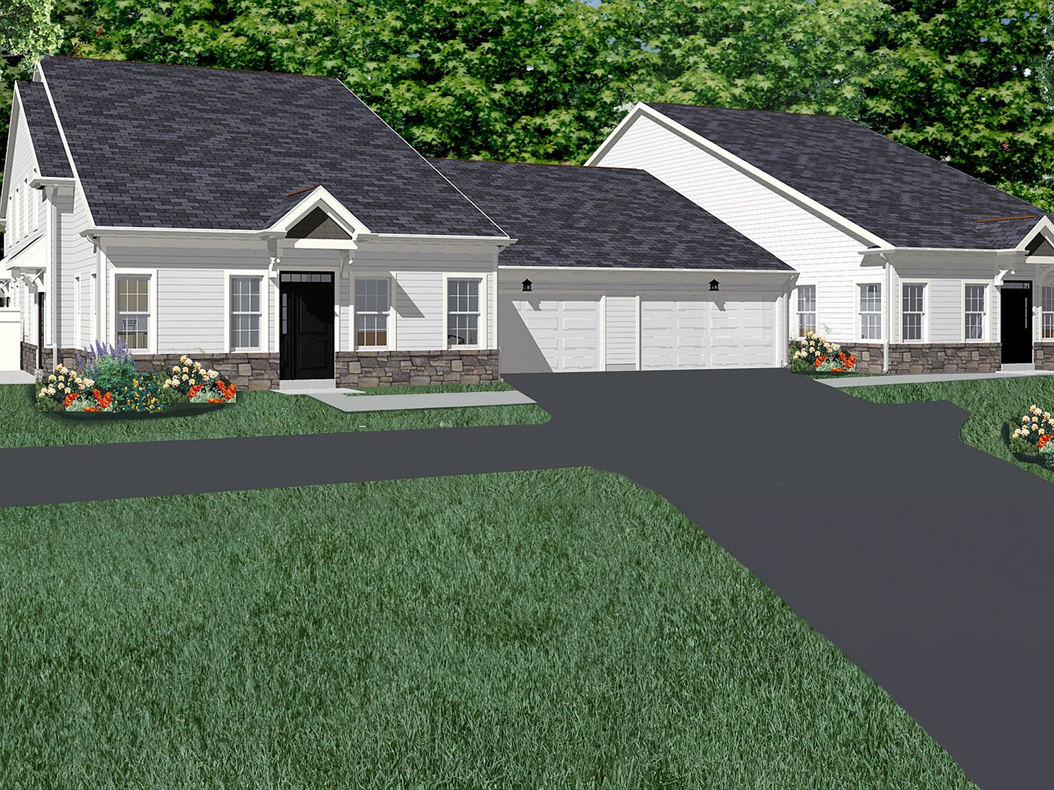 The Margate Plan, Villas at Greenbrook - A 55+ Community, Levittown, PA ...