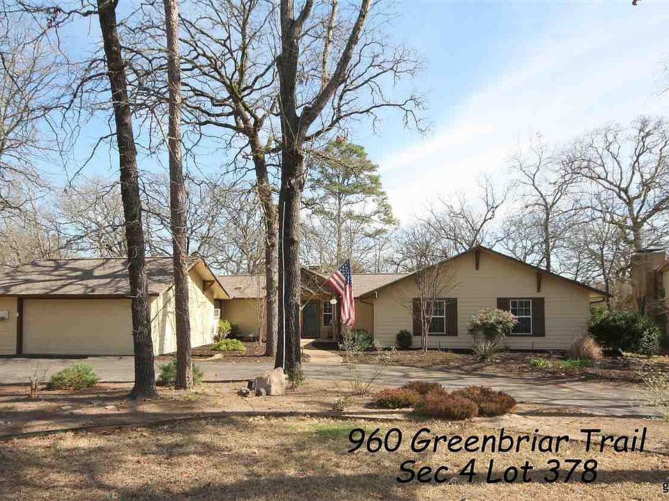 960 Greenbriar Trl, Holly Lake Ranch, TX 75765 | Zillow