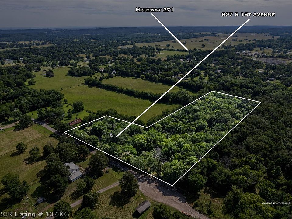 907 S 1st Ave, Hackett, AR 72937 | Zillow