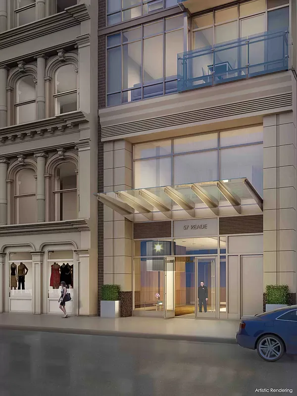 57 Reade Street #15A in Tribeca, Manhattan | StreetEasy