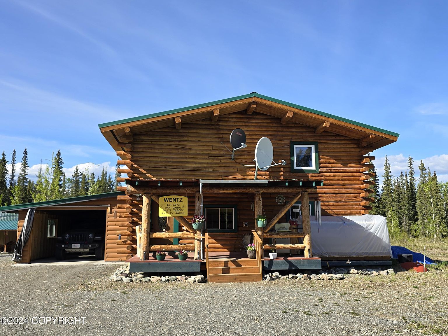 Mp 1319.8 Alaska Hwy, Tok, AK 99780 | MLS #25-1923 | Zillow