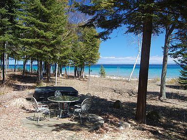 5130 N Omena Point Rd, Omena, MI 49674 | Zillow