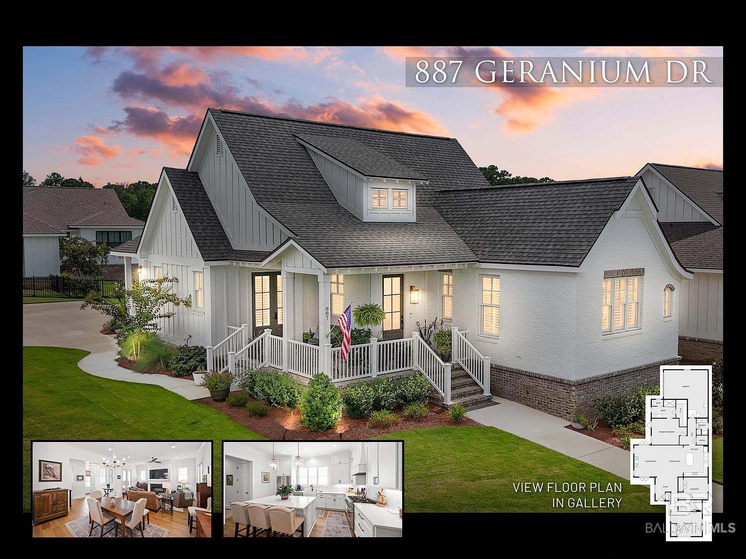 887 Geranium Dr, Fairhope, AL 36532 | MLS #365471 | Zillow